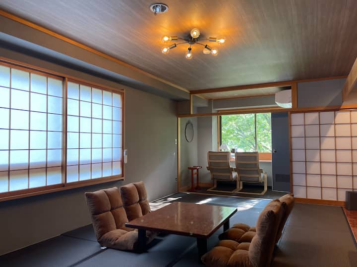 十和田湖畔 桜楽のスタンダート和室1室(4人利用) - 青森県