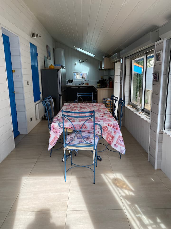 Charmante Maison De Pêcheurs - Valras-Plage