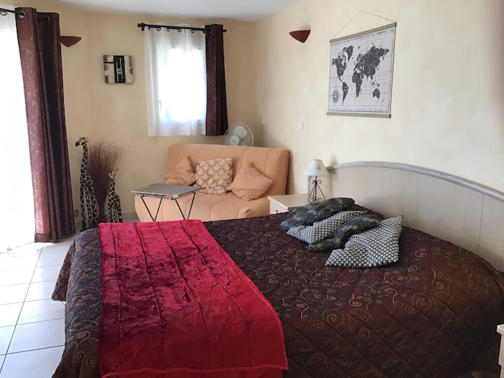 Chambre - Buis-les-Baronnies