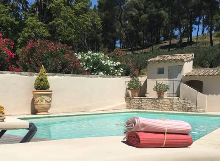 Mas Provençal Dans Les Alpilles - Les Baux-de-Provence