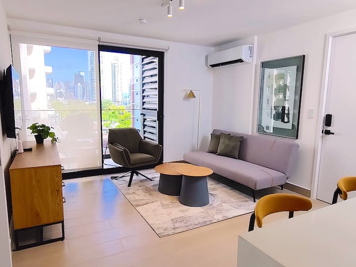 Moderno Y Elegante Apartamento. Cerca A Multiplaza - Panama City