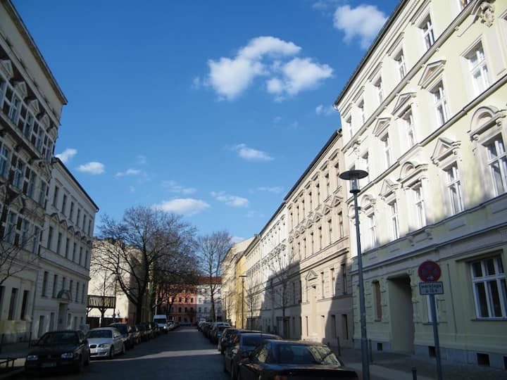 1 Zimmer Wohnung Friedrichshain - Berlin