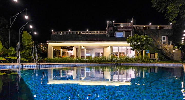 Grande Palazzo Khandala - 6bhk Villa With Pool - Lonavala
