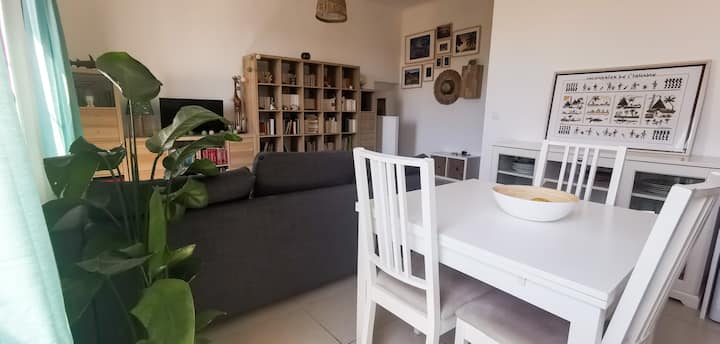 Appartement Lumineux Dans Maison - Toulon
