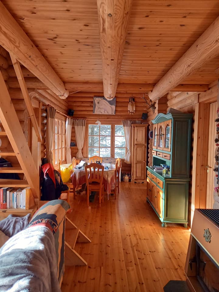 Chalet En Rondin - Les Angles