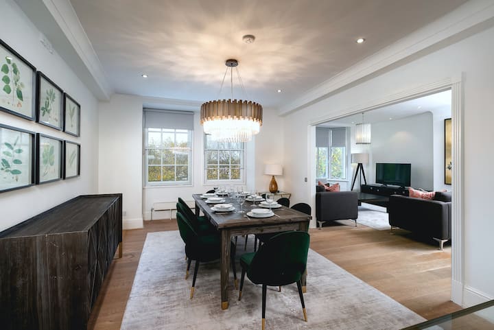 -|-Luxury N' Spacious Aircon 4 Bed 4,5 Bath App-|- - Forest