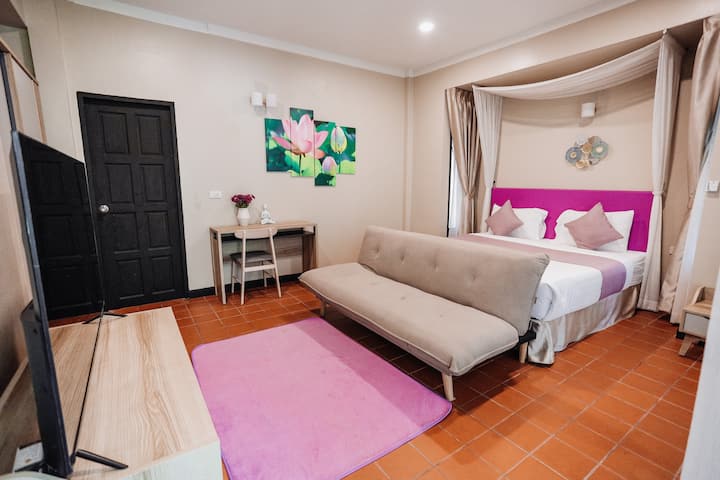 Beachfront Cottage With A Kitchenette "Lilac" - Ko Samui