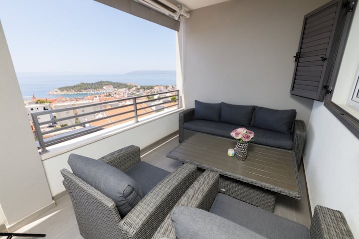 Apartment Cosmopolitan,parking - Tučepi