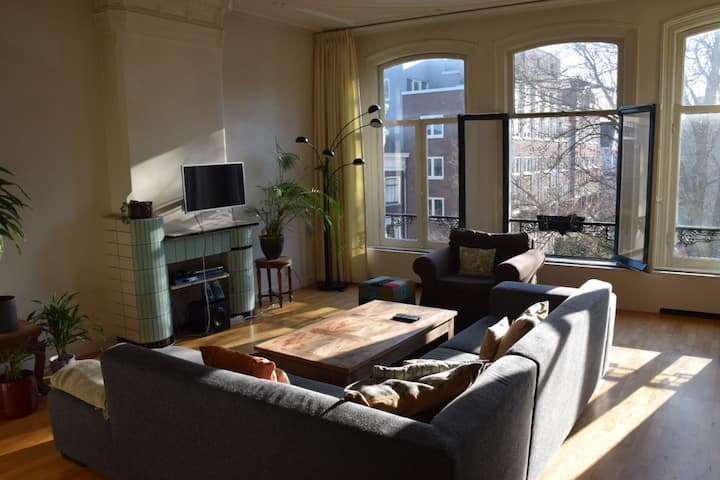 Amazing 3-bedroom Loft In Centre Of Amsterdam - Amsterdam