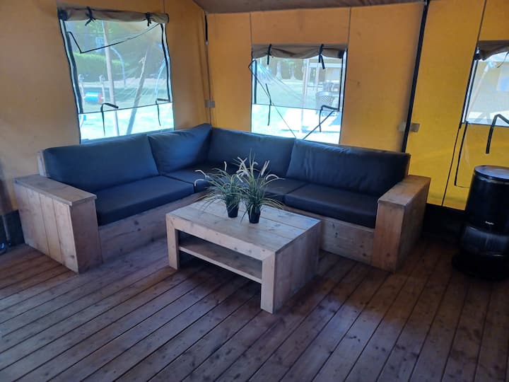 Luxe 6-persoons Safaritent Voor Het Hele Gezin - Netherlands