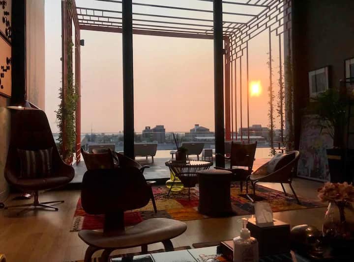 Cozy 1-bedroom Condo With Pool @Sukhumvit 101 - Thailand