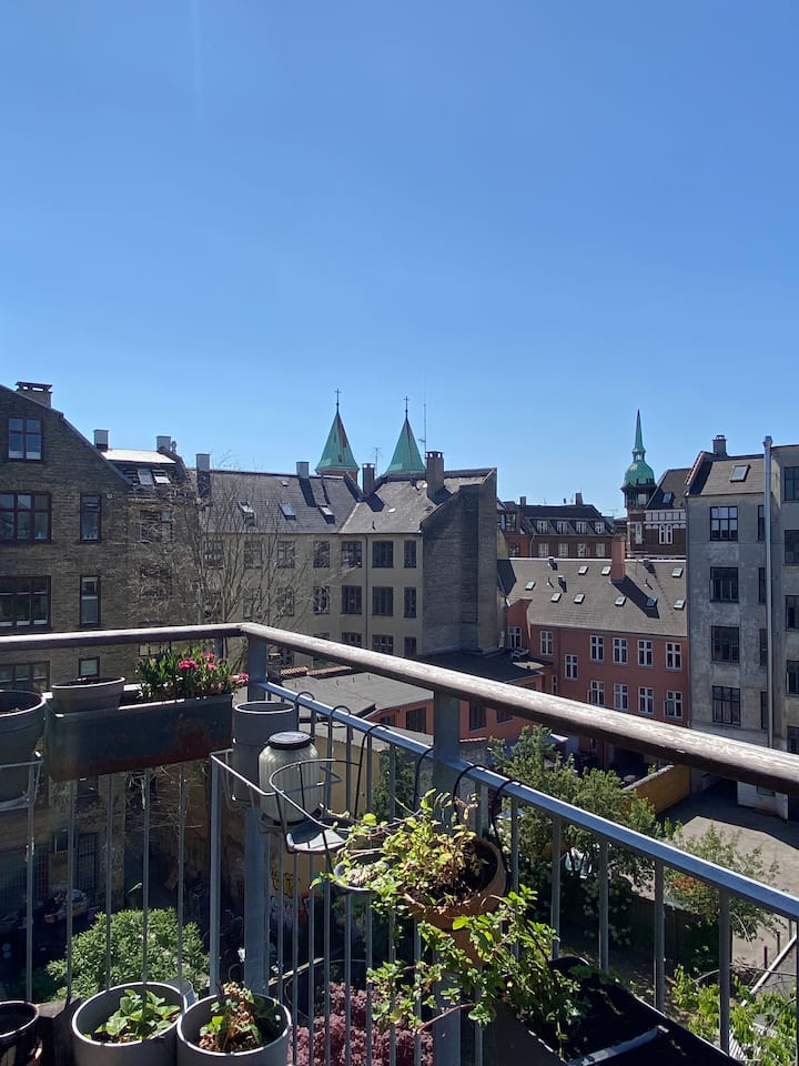 Nørrebro Student Flat - Copenhague