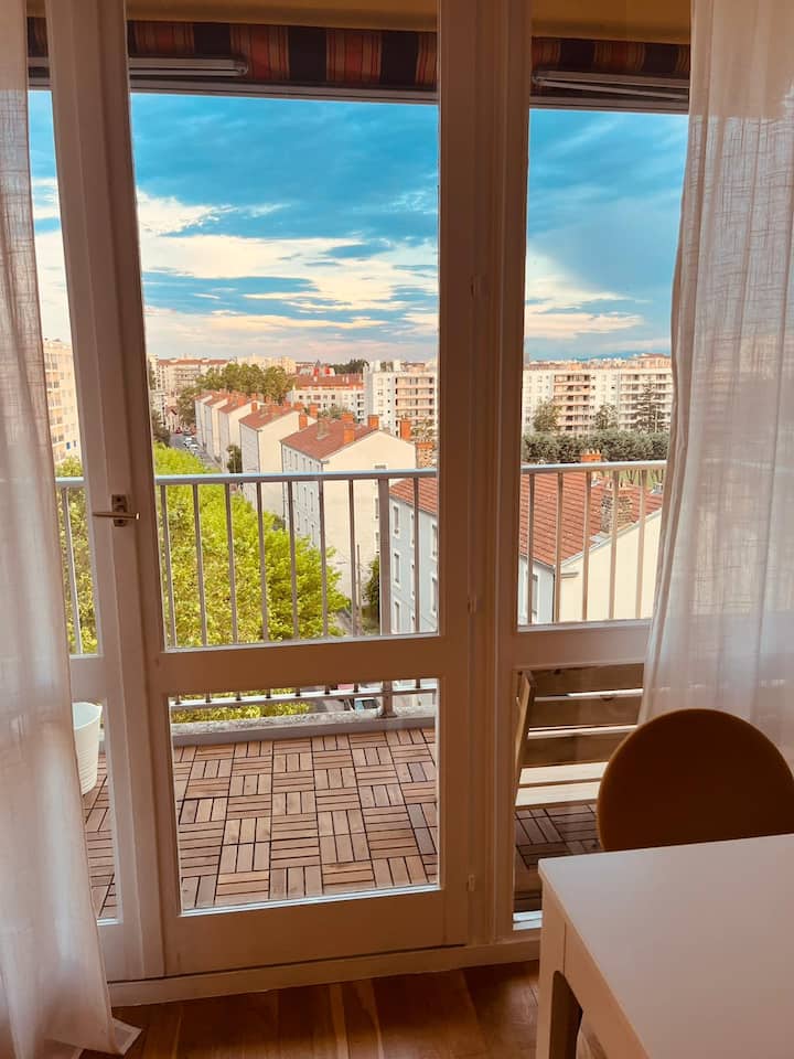 Magnifique T2 Neuf/4 Min à Pieds Du Métro A - Vaulx-en-Velin