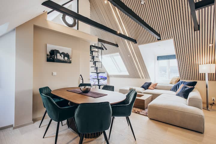 Spacious Loft - Incredible Views - Bergen