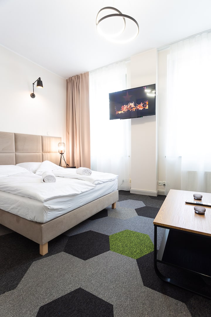 Pokój 4 Osobowy Dbl+sofa - Gdańsk