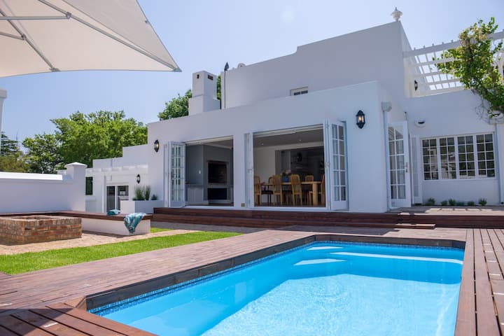 Sunset Farm Stellenbosch - The Villa - Stellenbosch