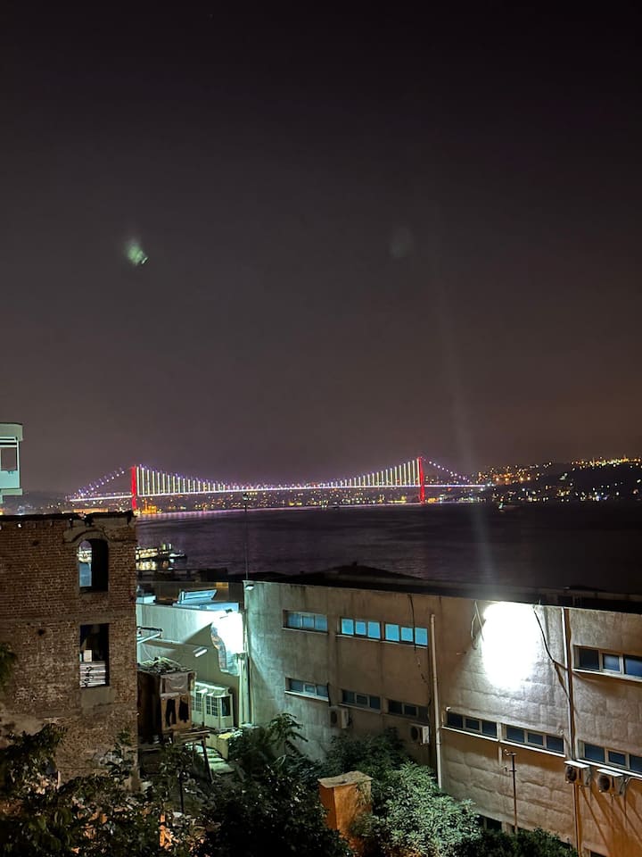 Eşsiz Yarımada, Boğaz Manzaralı Modern Ferah Daire - Istanbul