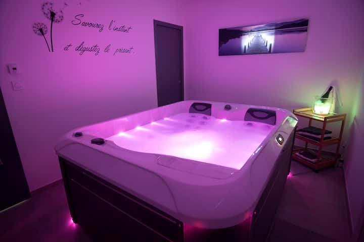 Villa Avec Piscine Et Jacuzzi - Juvignac