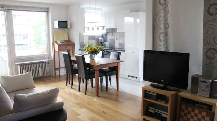 Schwabing, Westbalkon, Sehr Sonnig - 慕尼黑