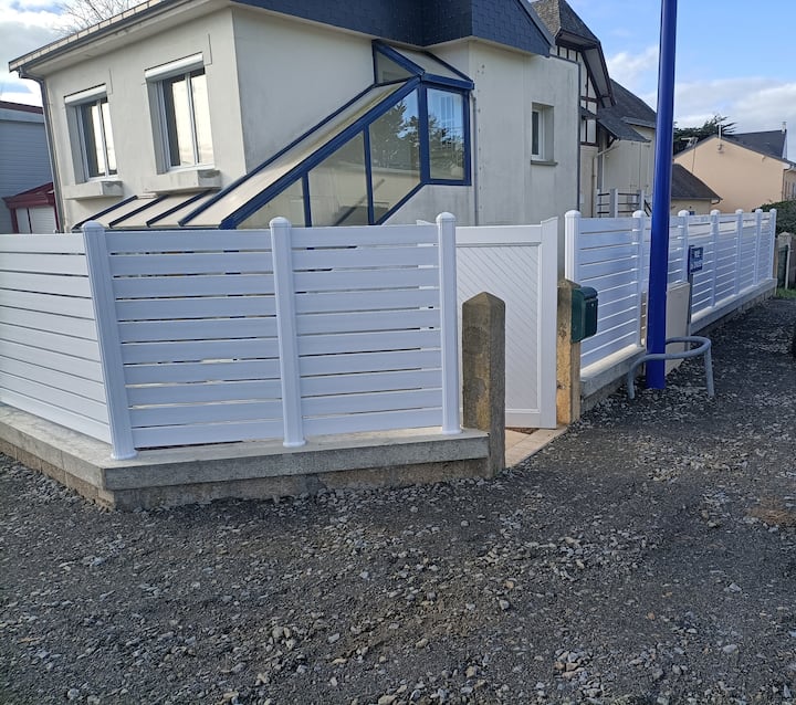 Belle Maison 130 M De La Plage - Hauteville-sur-Mer