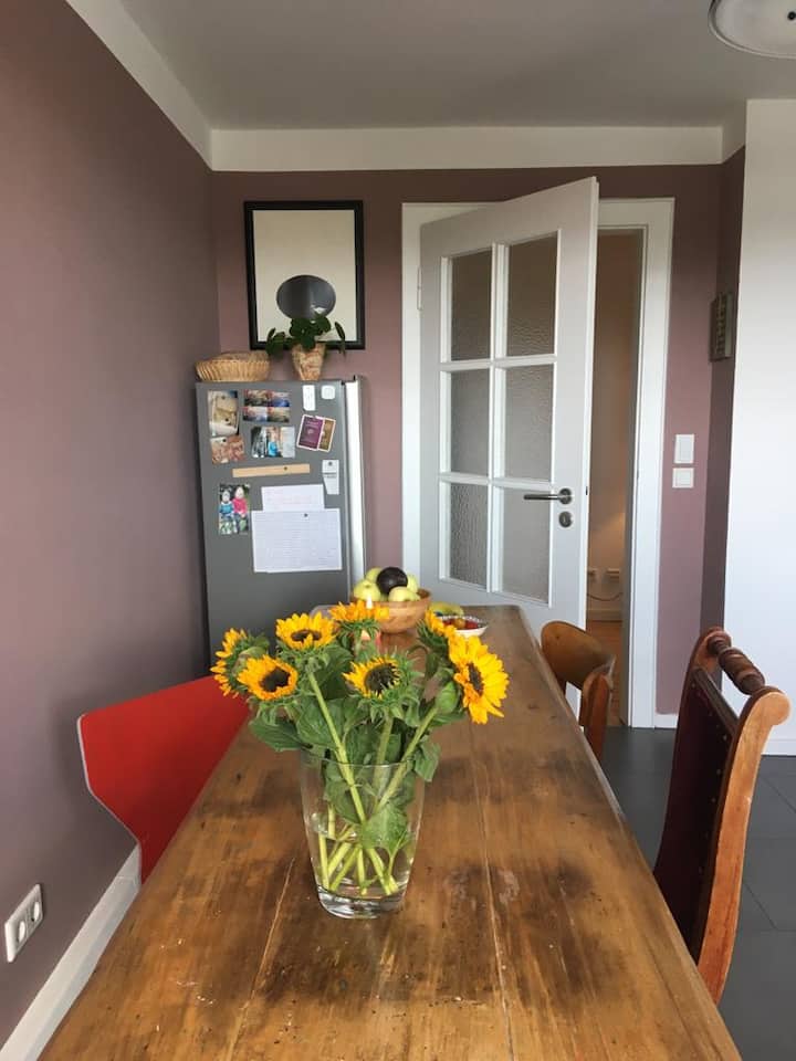 Gemütliche Wohnung In Bilk - Düsseldorf