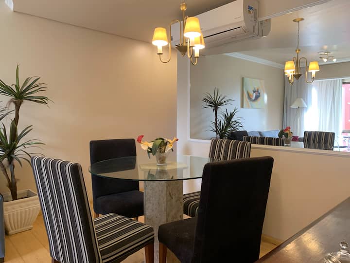 3 Dorm Em Frente Ao  Shopping Iguatemi Com Vaga - Porto Alegre