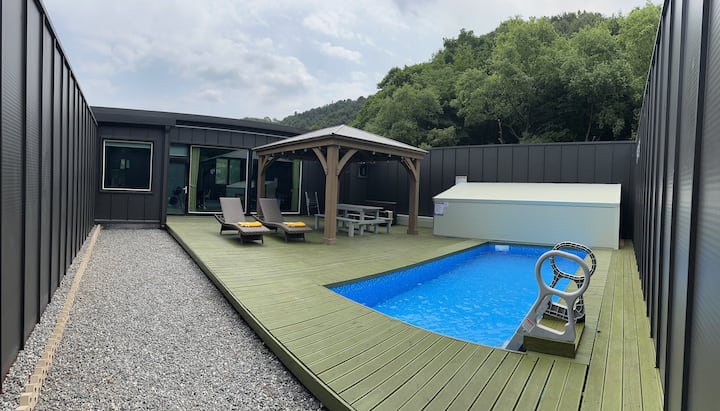 애화랑풀빌라 - 2호실 - 홍천읍