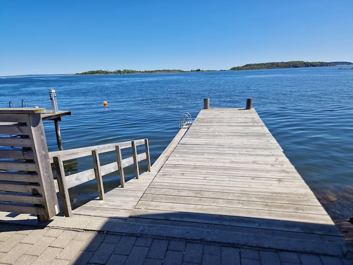 Enebolig Med Egen Brygge - Norway