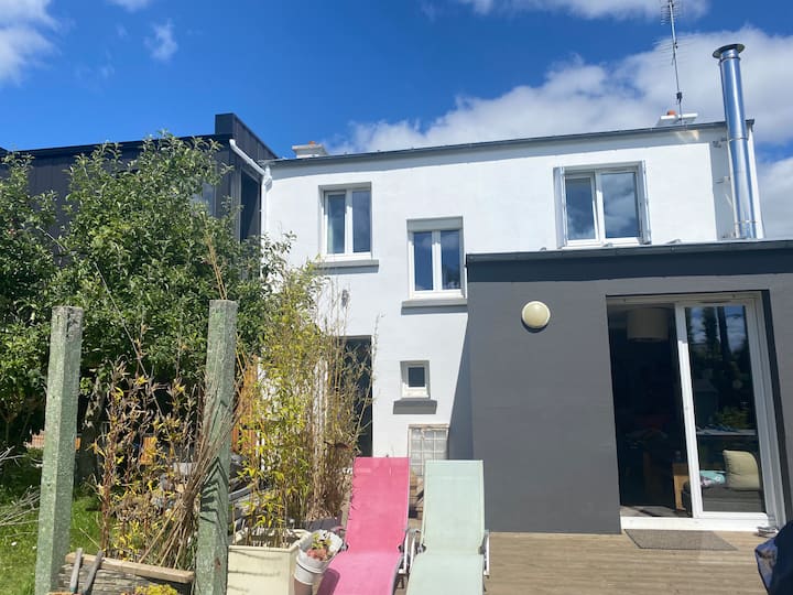 Maison Familiale à 2 Pas De La Mer - Brest