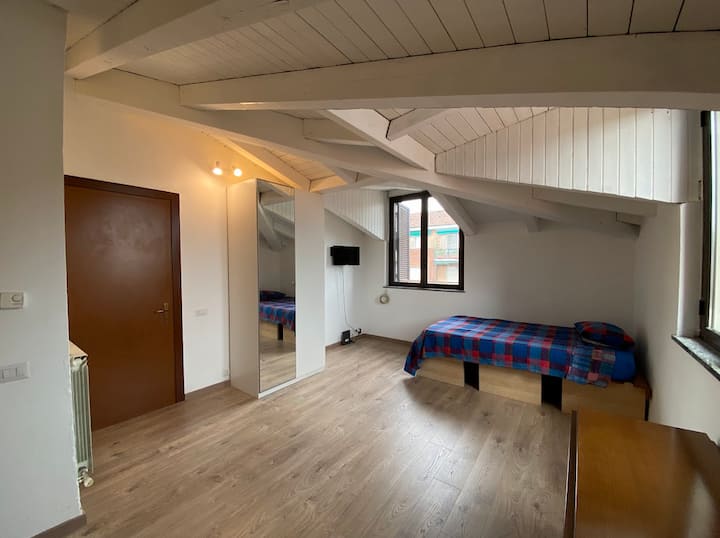 Bright New Studio Next Metro Long Stay Good Price! - Milan
