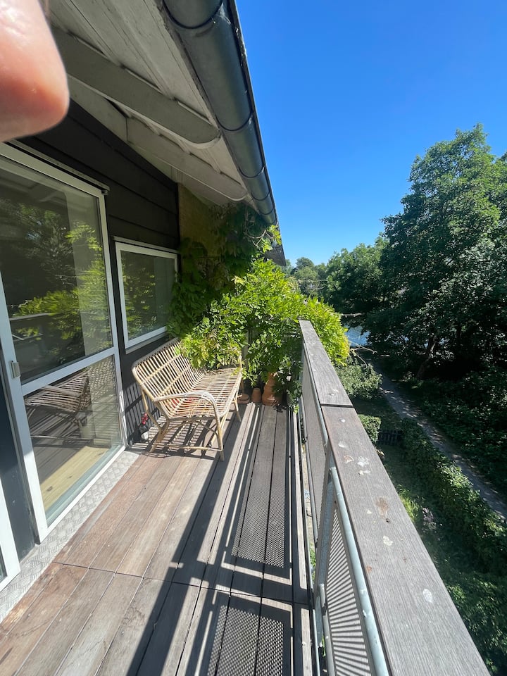 Balcony And Bathing Bridge - Copenhaguen