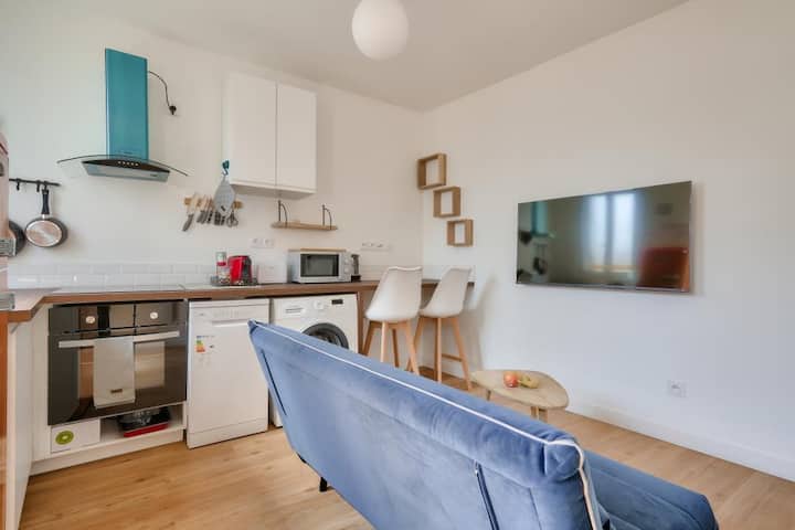 Maison Cocooning Avec Jardin Proche Paris - Sarcelles