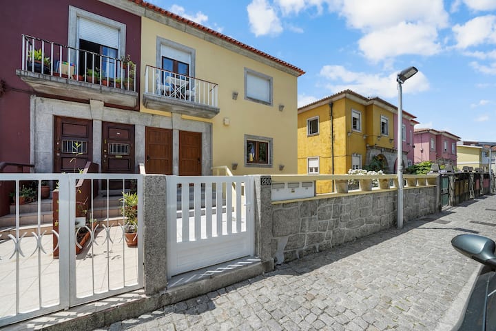 Apartment D. Luiz I Bridge Views - Ermesinde