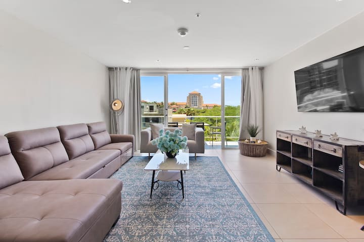 Luxury Palm Beach Condo | Las Islas 9 By Bocobay - Aruba