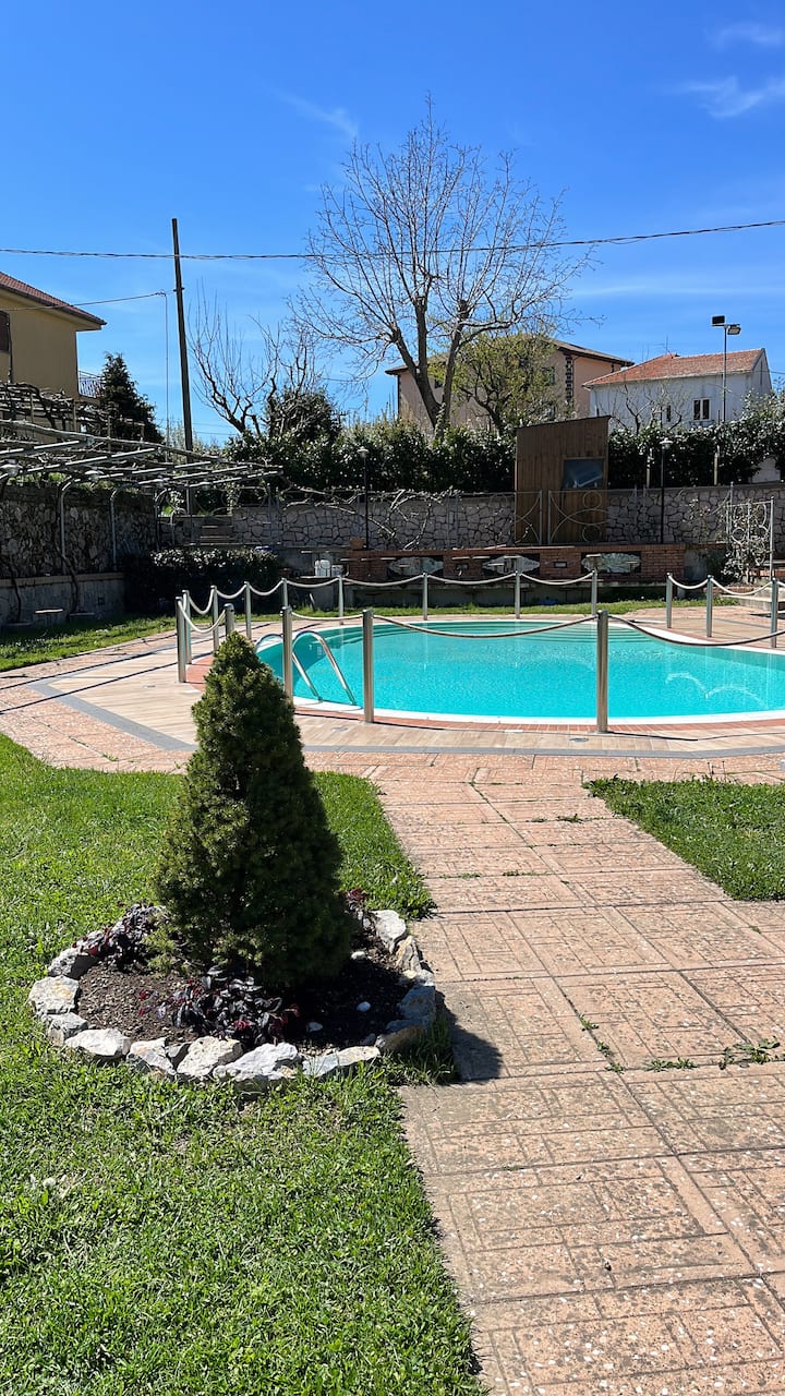 Rabbit Doppia Piscina E Giardino - Agerola