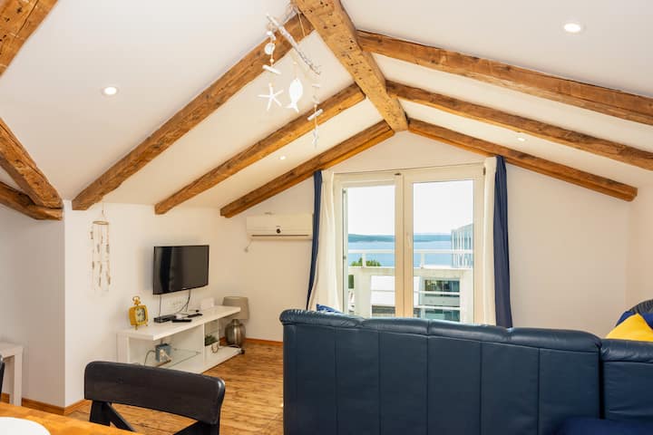 Small App For 2 Persons In Crikvenica - Dramalj