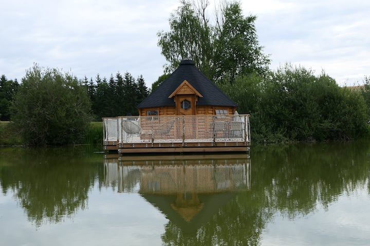 Le Convivial - Kota 4 Personnes Flottant - Meuse