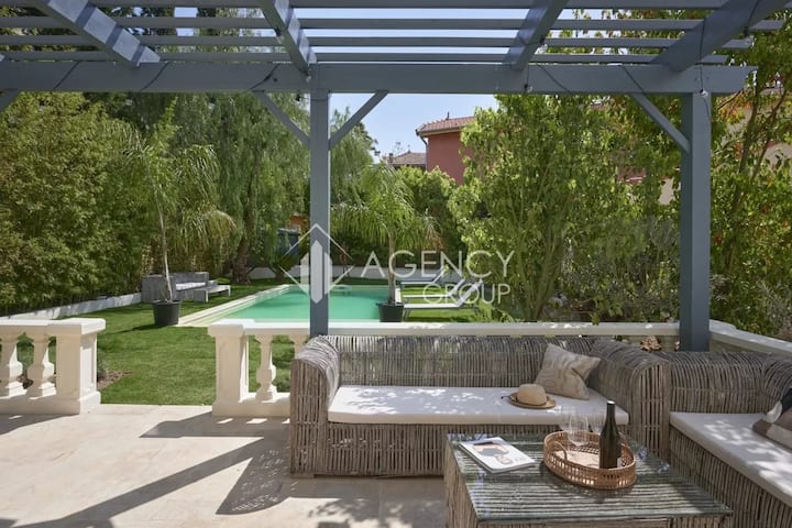 Cannes Villa One Piscine Cinéma + Maison D'amis - Cannes