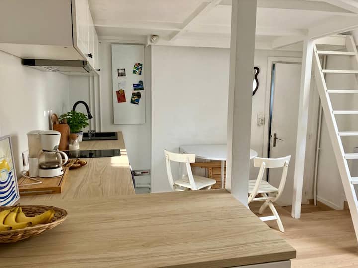 Appartement Cosy Dans Le 11e - Saint-Ouen