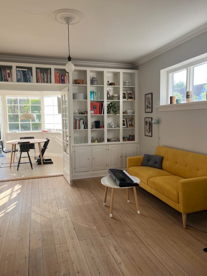 Stort Hus 10 Min Fra Centrum. - Odense