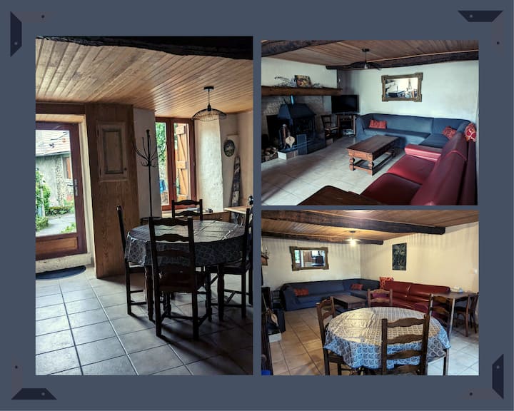 Grande Maison à Larcat -  8 à 10 Personnes - Tarascon-sur-Ariège