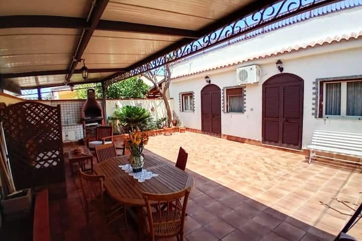 Villa Rosetta Vacanze Al Mare - Terrasini