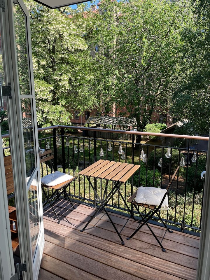 Entire Apartment, Big Balcony. - Copenhagen