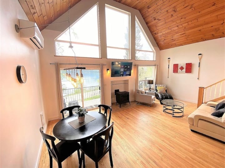 Steps From The Lake | 2 Private Units | King Beds - Blind Bay