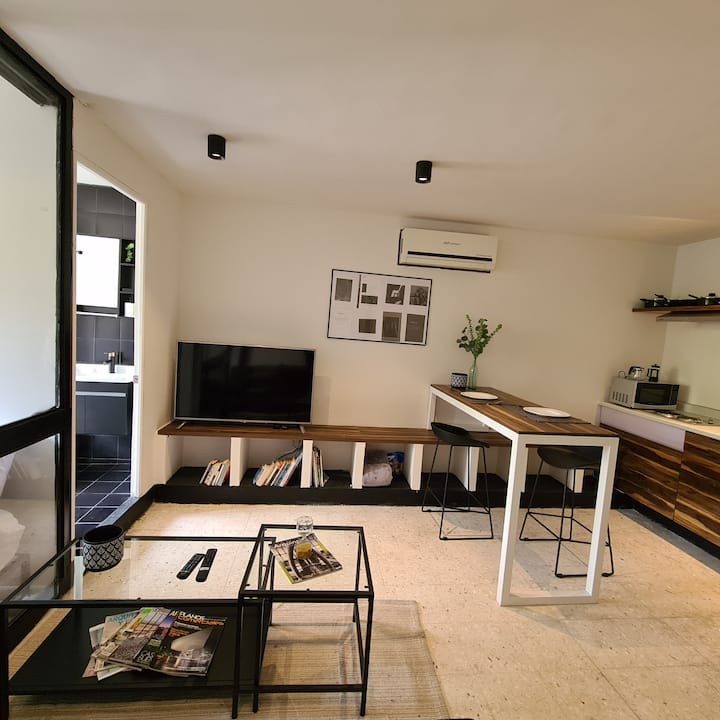 Carmen, Hermoso Loft En La Minerva - Guadalajara