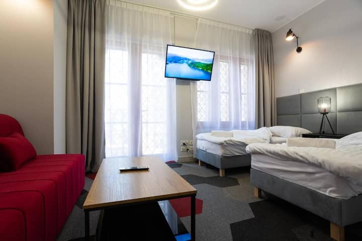Pokój 4 Osobowy Twin+sofa Dbl - Danzig