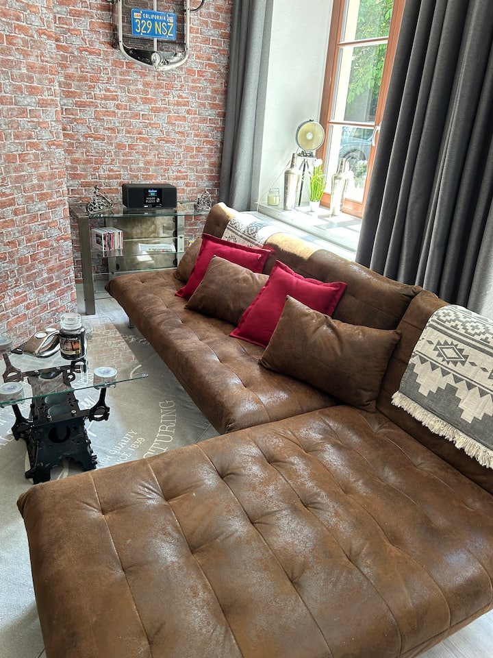 Ruhige Wohnung Im Fabrikstil In Chemnitz - Chemnitz