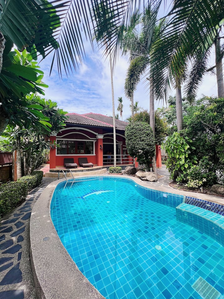 2 Bedrooms Pool Villa Pets Allowed - Phuket