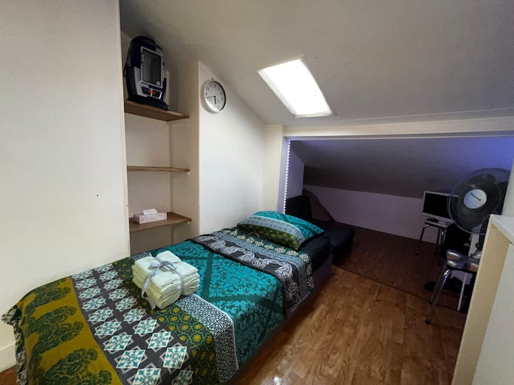 Studio: 1 Personne - Paris