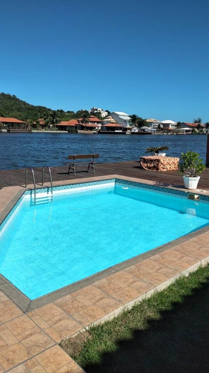 Excelente Apartamento Em Ogiva, Vista Para O Canal - Cabo Frio